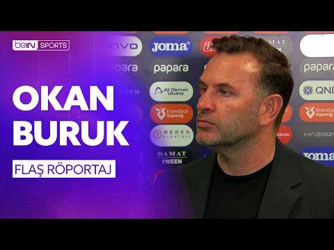 Trabzonspor - Galatasaray Maç Sonu Teknik Direktör Okan Buruk'un Açıklamaları