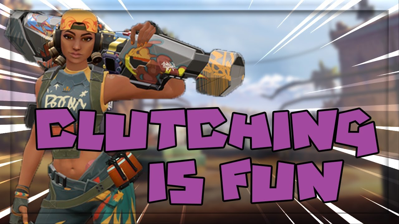 Clutching in Valorant is my Hobby.. - YouTube