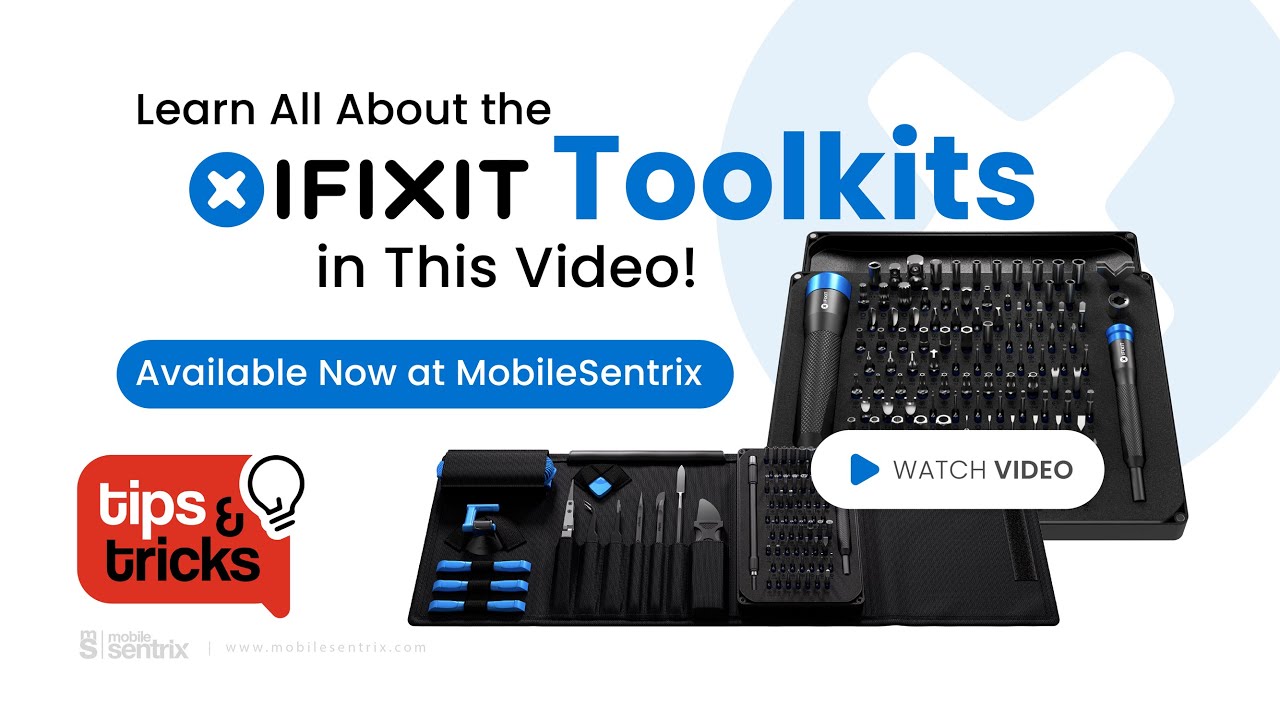 All new iFixit toolkits for the repair business - Mobilesentrix (Tips and Tricks #31) - YouTube