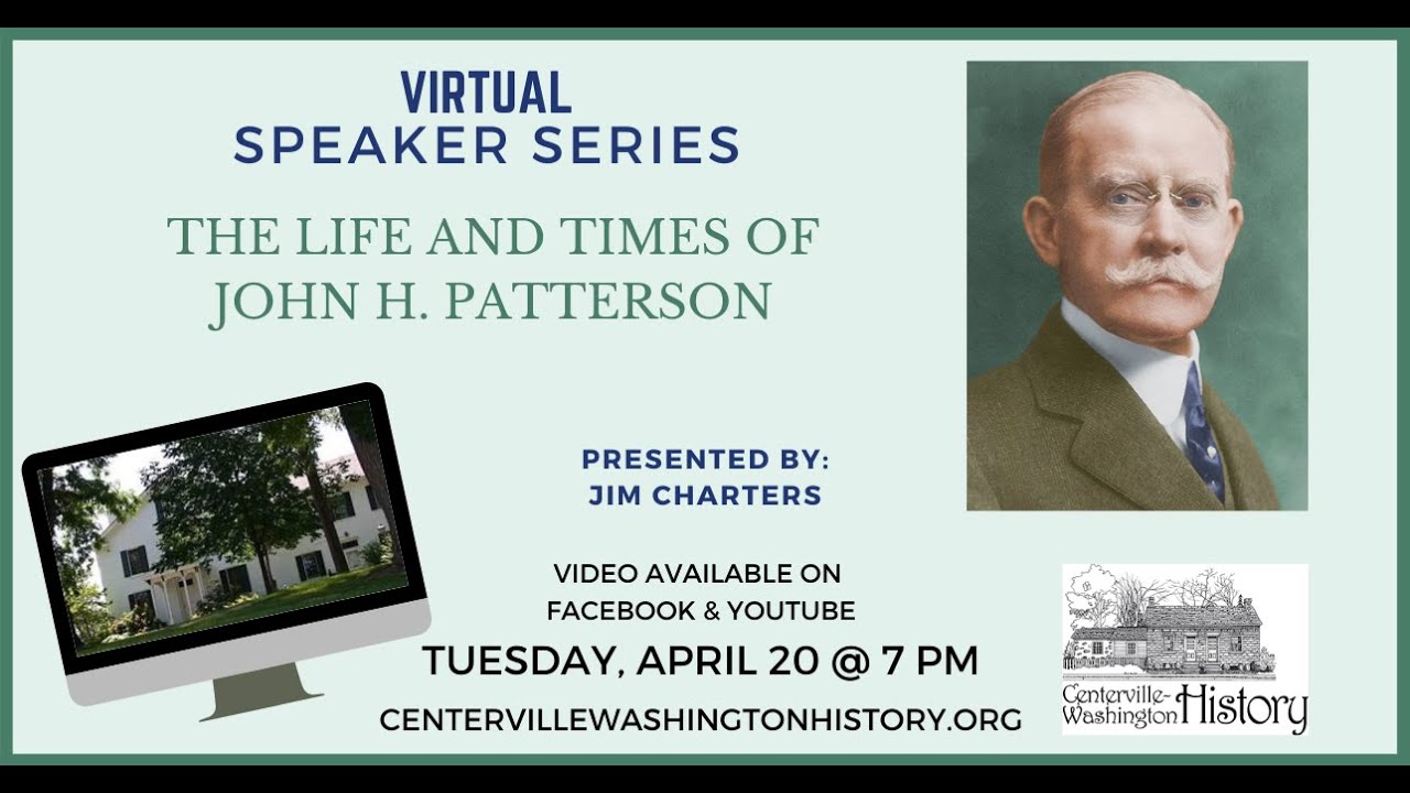 The Life and Times of John H. Patterson - YouTube