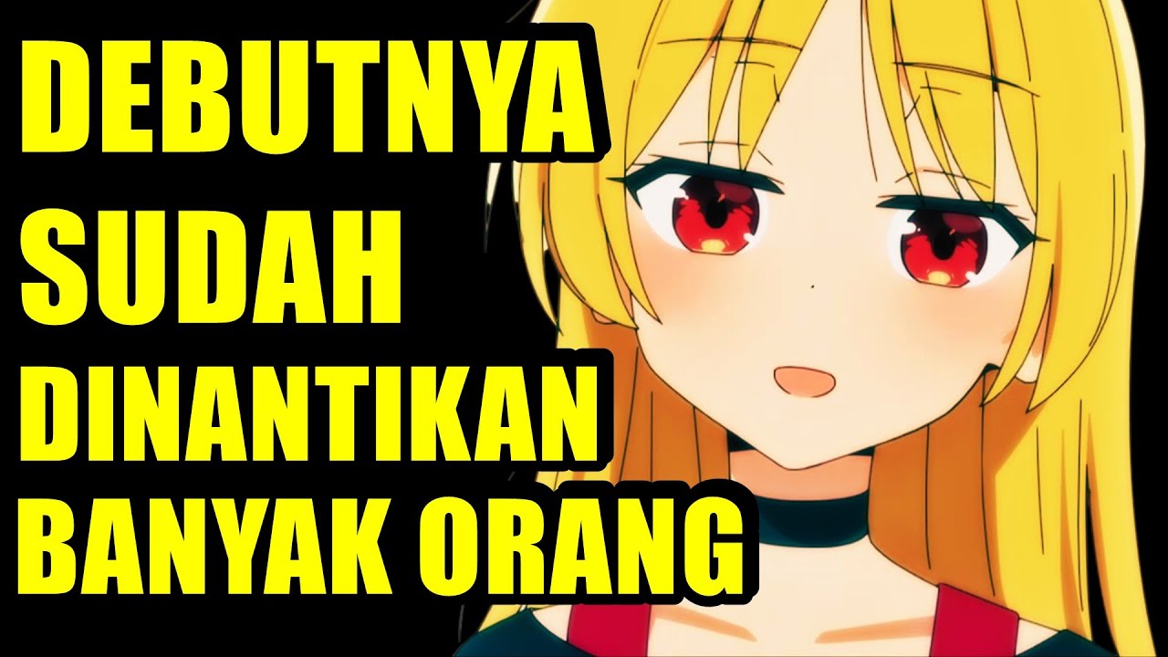 Fans Vtuber Jepang sudah Menantikan debut vtuber ini... - YouTube