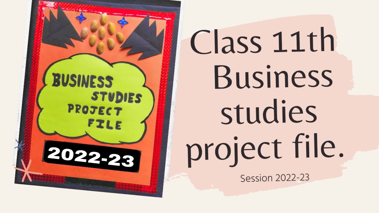 class 11 Business studies project File on insurance 2022-23 - YouTube