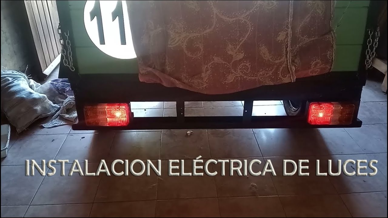 💡Cómo instalar LUCES a un TRAILER💡(parte 1) - YouTube