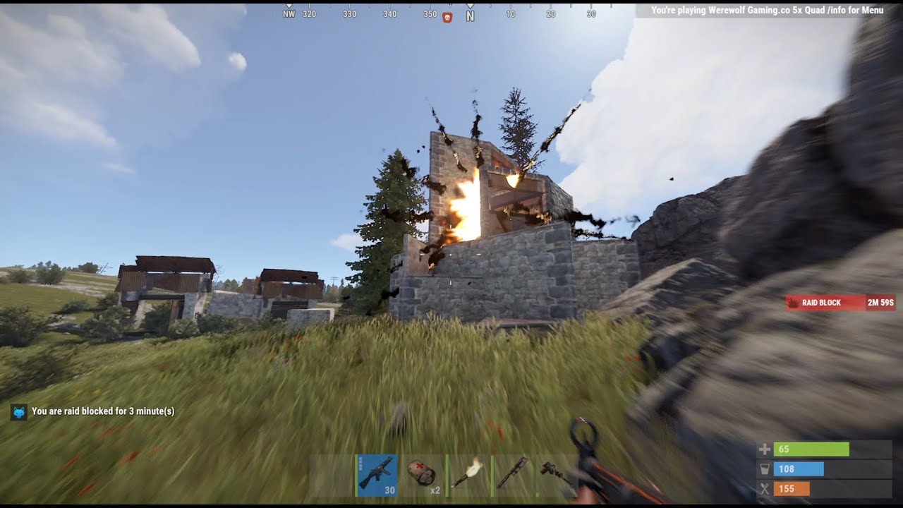 RUST! X5 SOLO ผมเติบโตท่ามกลางบ้านคนรวย ภาค2 - YouTube