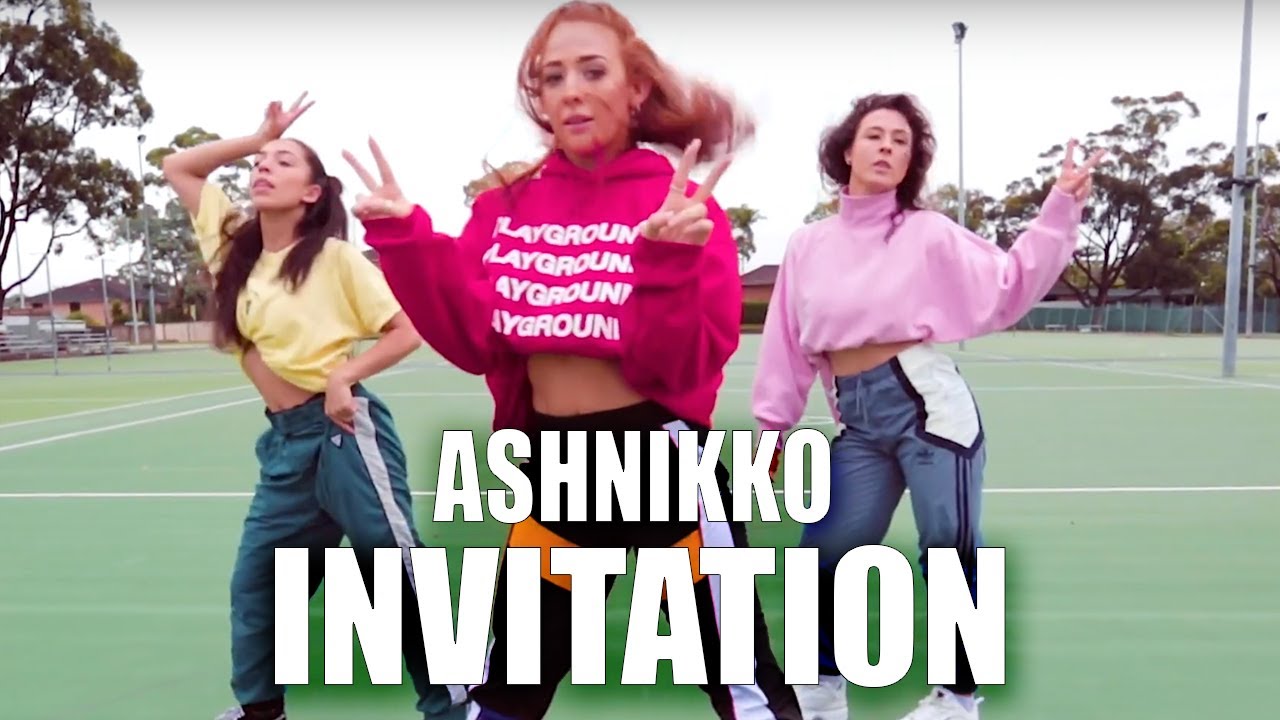 Invitation | Ashnikko | James Barry Choreography - YouTube