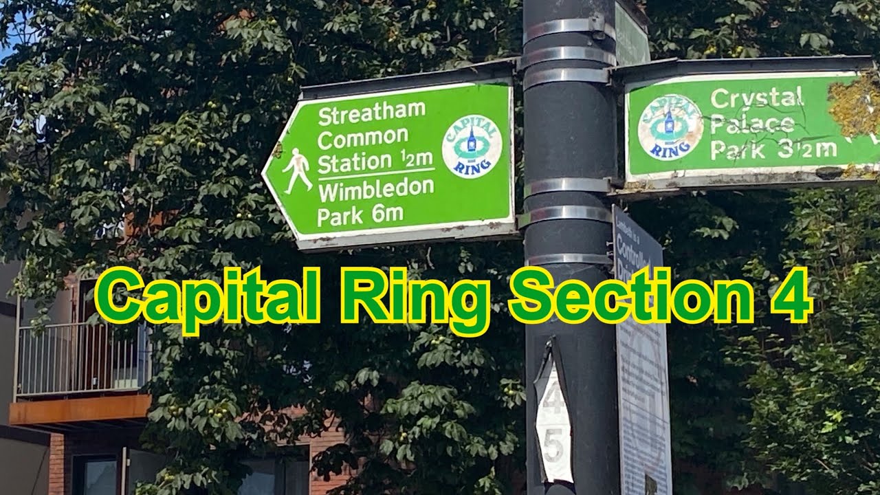 Capital Ring Section 4 - YouTube