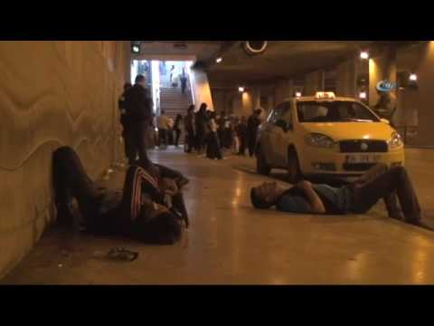 İstanbul’un göbeğinde yürek sızlatan görüntü