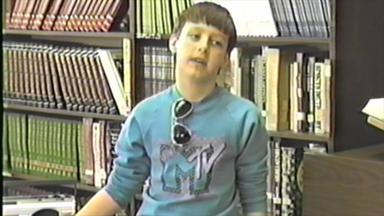 Ben Book Report @ Emma L. Arleth, 1987 (Rock Music by Brian Vanderhorst ...