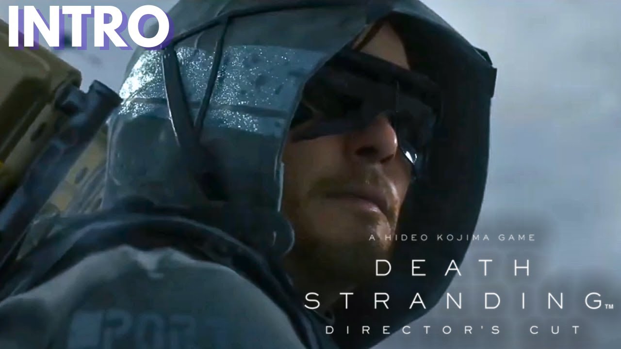 Death Stranding Intro - YouTube