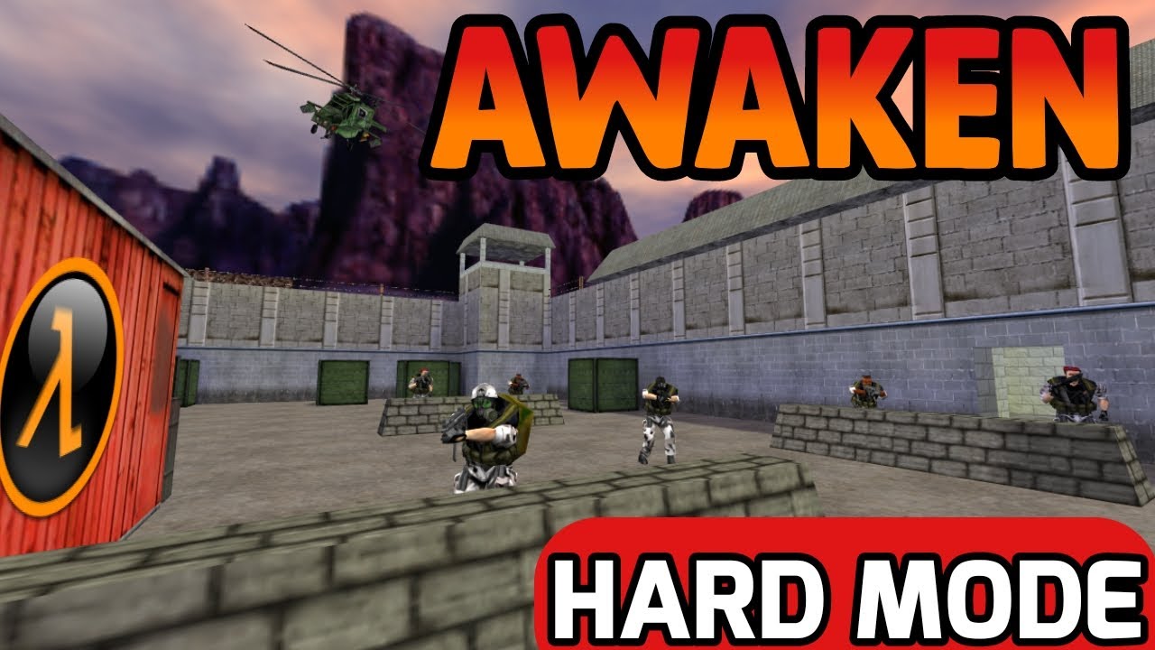 Half-Life: Awaken (Hard Mode) - Full Walkthrough - YouTube