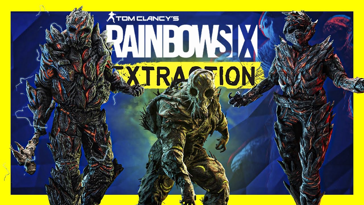😈ASI son los PROTEANOS "JEFES" de RAINBOW SIX EXTRACTION - Pablotas ...