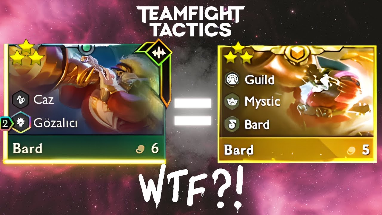 ⭐⭐⭐BARD = FREE LP! | SET 10 | OVERRATED TFT - YouTube