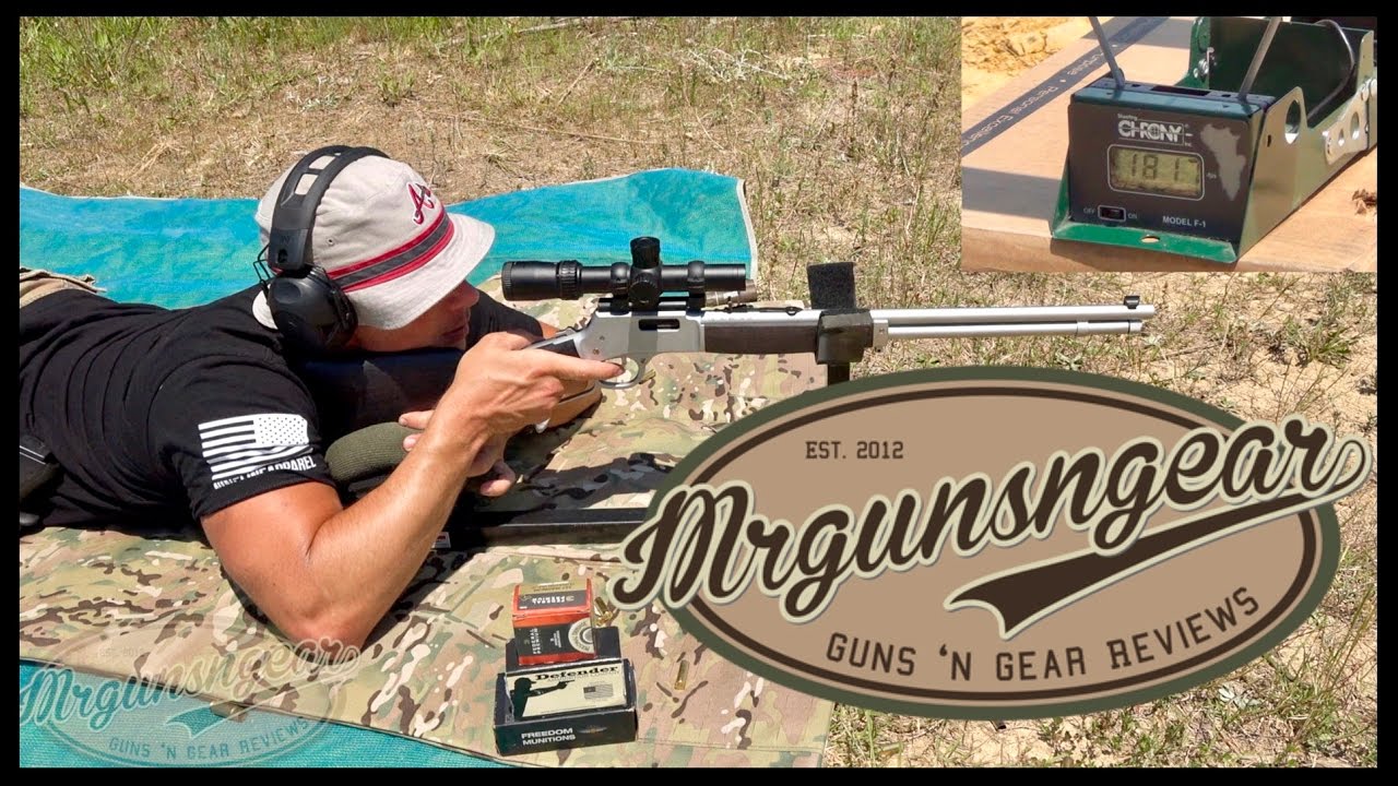 357 Magnum Ammo Chronograph Testing In A 20'' Henry All Weather Rifle ...