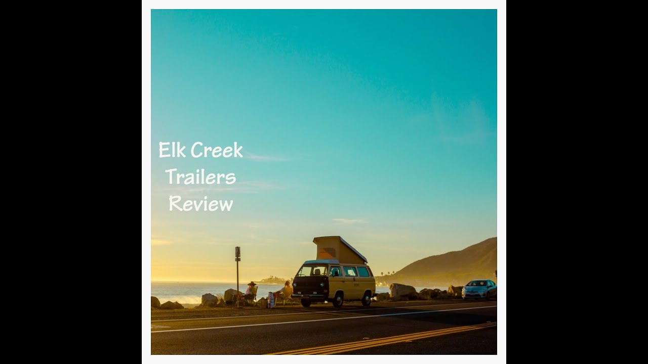 elk creek trailers review: 2019 Outdoors RV Creek Side 18RBS travel ...