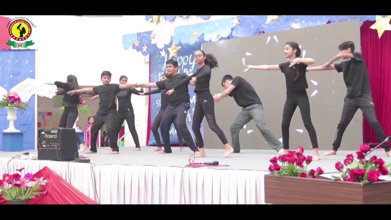 Dance Performance by Students of Victorious Kidss Educares | Events ...
