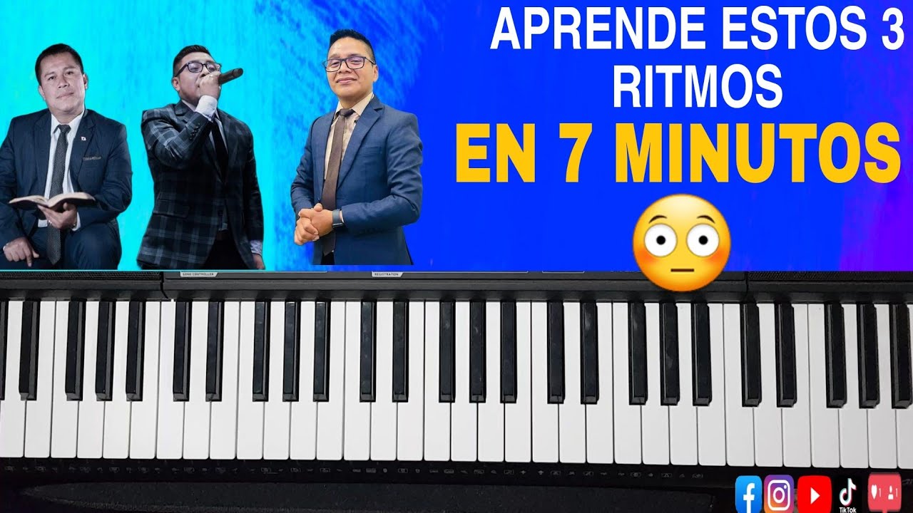 TUTORIAL DE 3 RITMOS AL ESTILO DE.:#ISAIAS_CALEL#WILSON_CAMEY#CESAR_CETINO#tutoriales ...