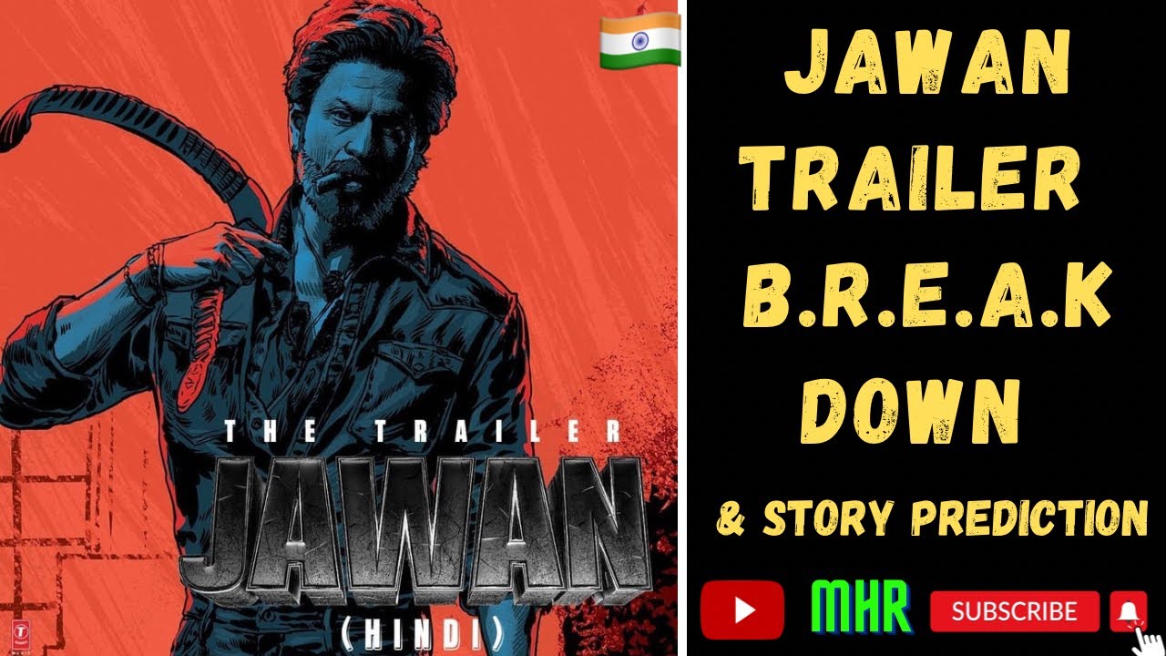 Jawan Trailer-Review & Story Prediction - YouTube