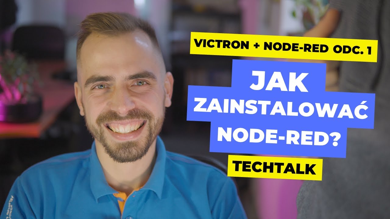 Victron i Node-RED odc. 1 - Instalacja na Cerbo GX #techtalk - YouTube