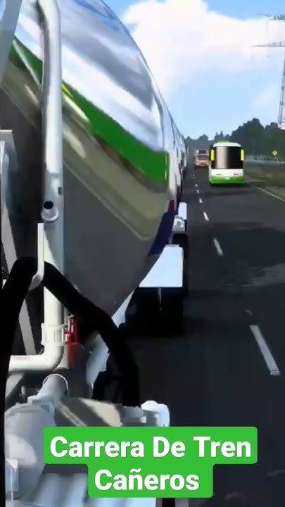 Carrera De Trenes Cañeros 🇨🇴 #ats - YouTube