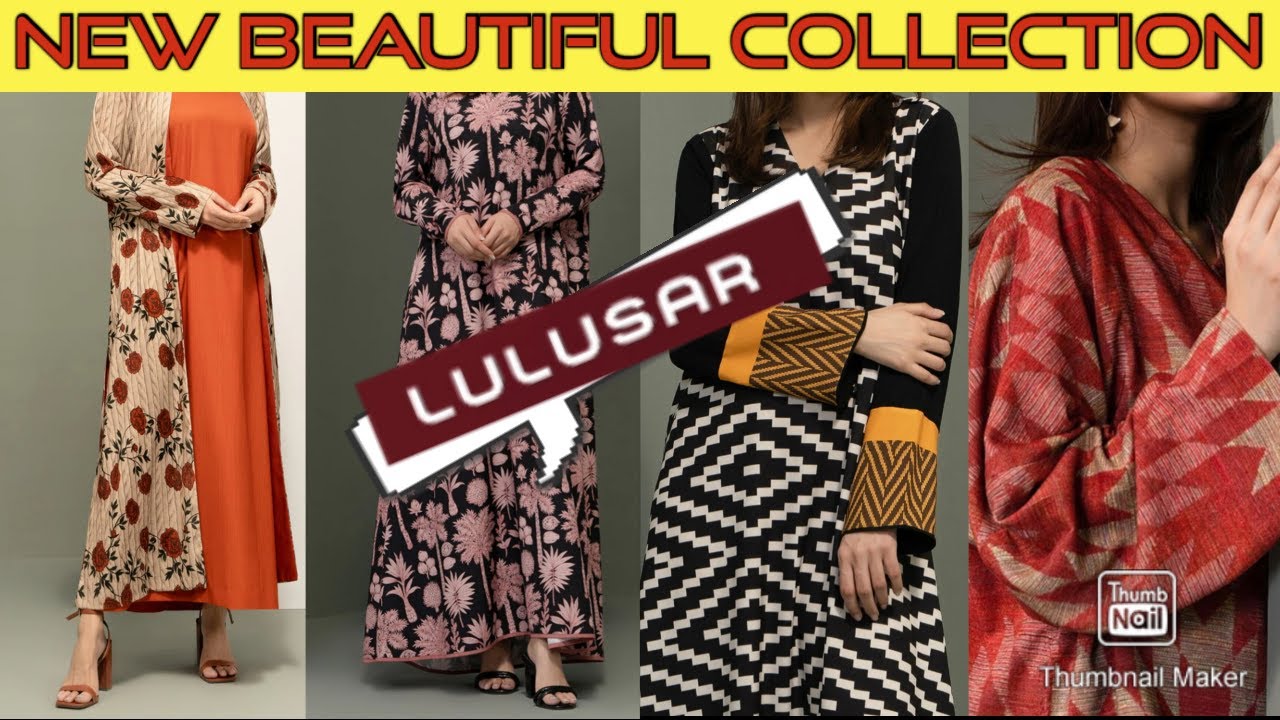 LULUSAR new Beautiful Modest collection 2023 with full details - YouTube