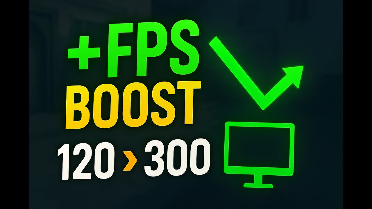 10+ Ways to BOOST FPS in CS2 (MAX Performance Guide) - YouTube