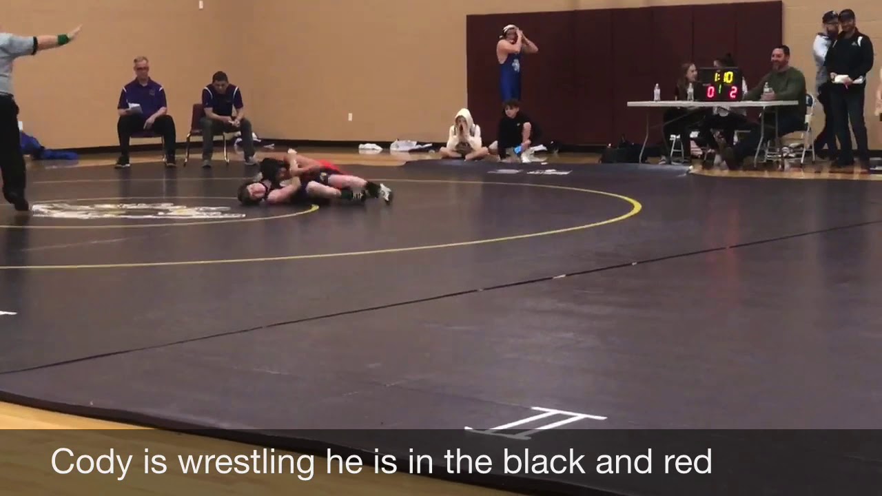 Cody’s wrestling match - YouTube