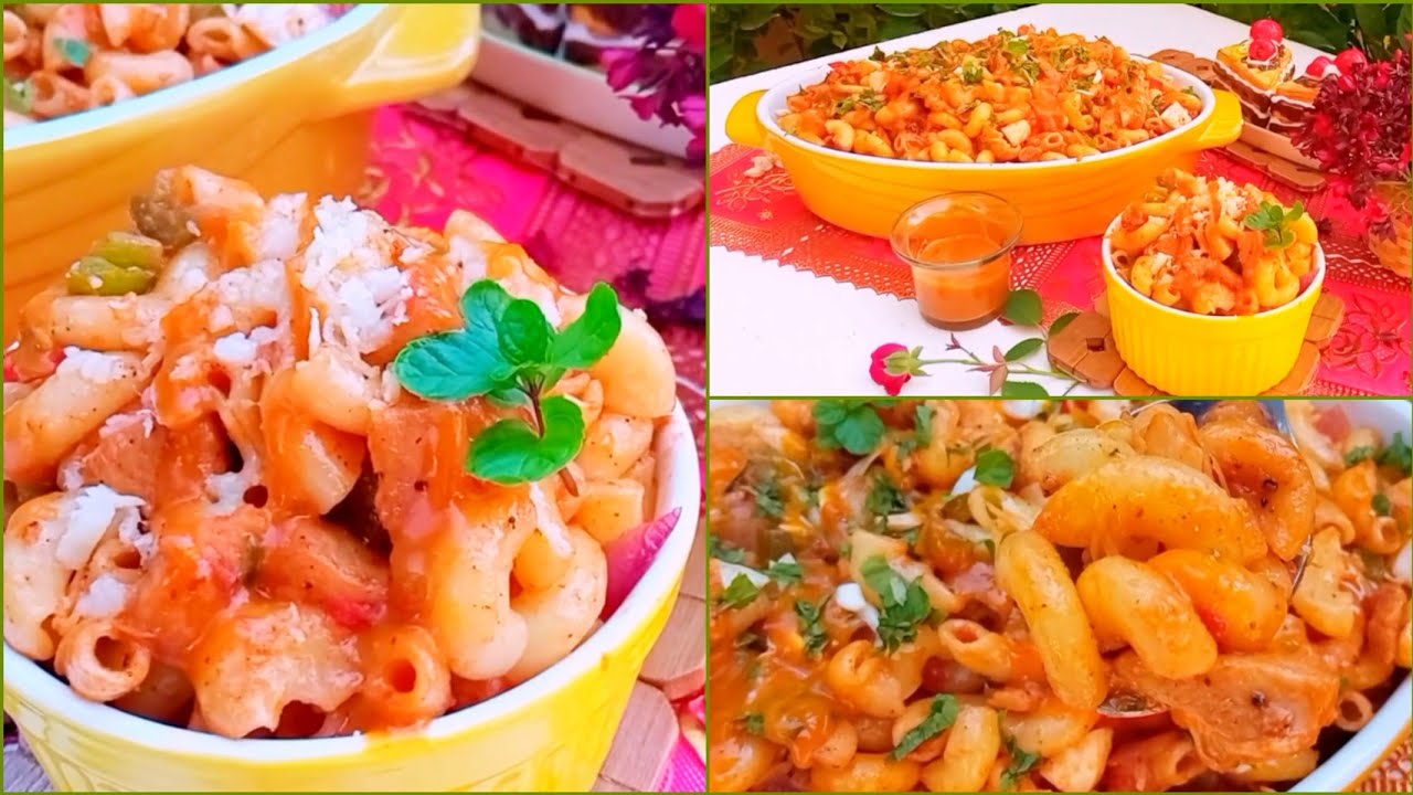 How To Make Chicken Macroni|Quick and delicious Macroni Recipe#macroni ...