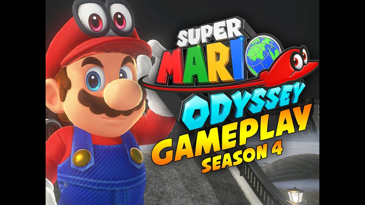 Super Mario Odyssey gameplay ( part 1 ) No Commentry yuzu emulator ...