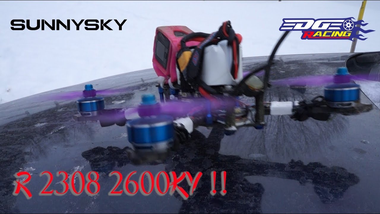 First Flights R2308 2600kv 😮😮 - YouTube