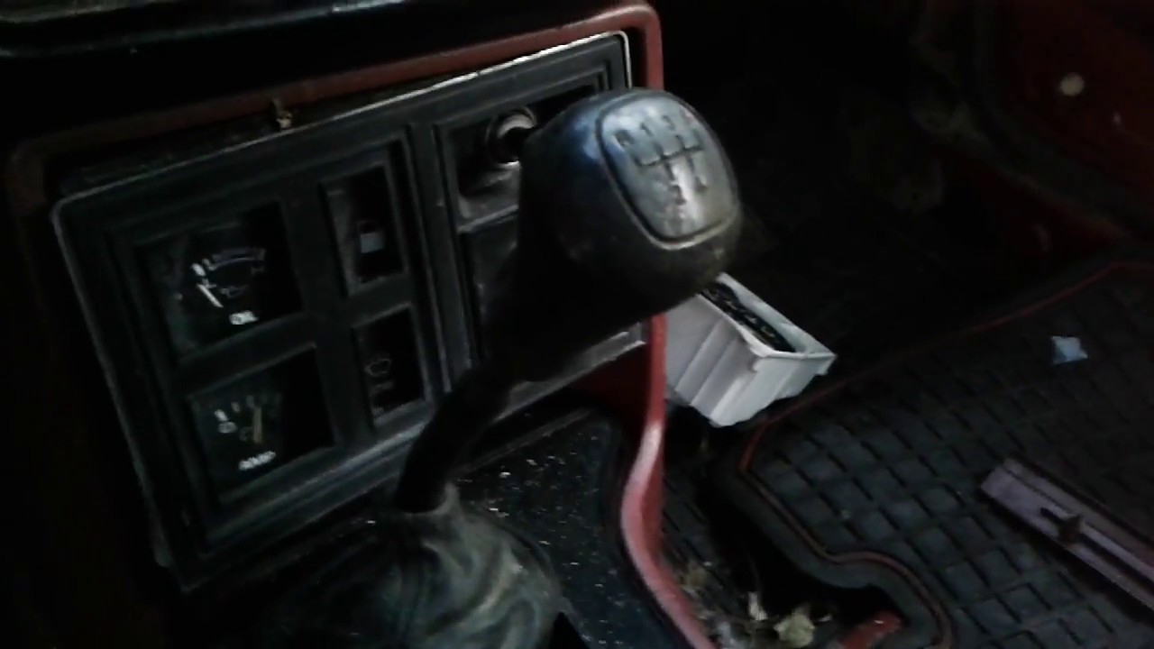 1983 Ford EXP HO 5-speed Interior - YouTube