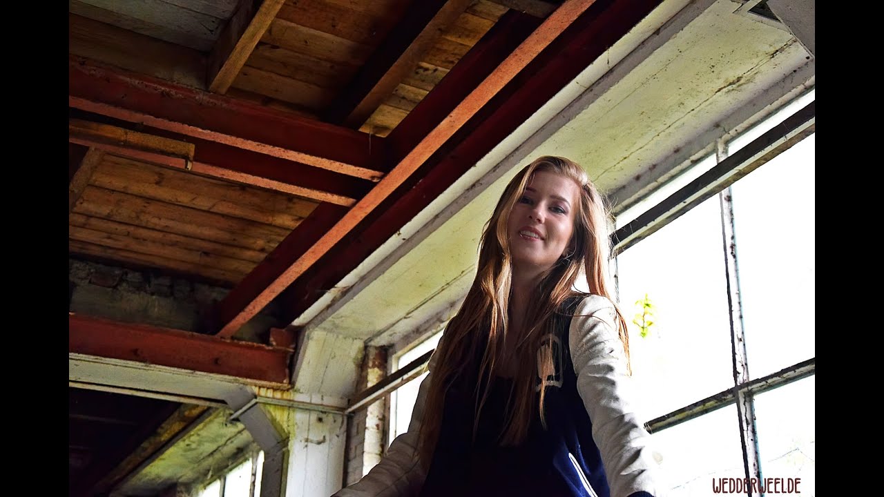 Urbex model shoot Old potato flour factory Netherlands - YouTube
