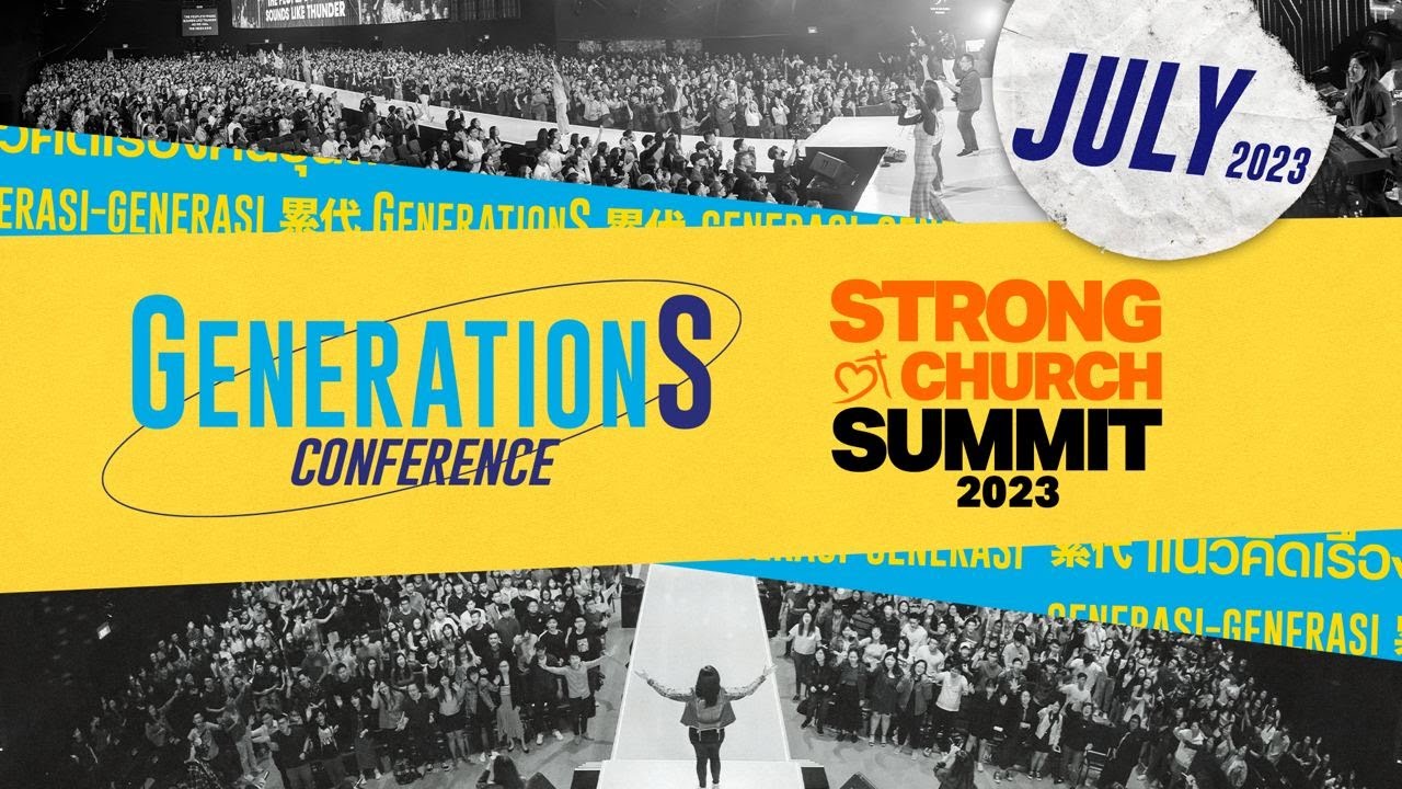 GenerationS Conference & Strong Church Summit 2023 Trailer - YouTube