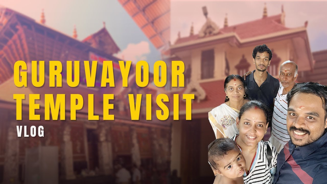 Two Temples, One Spiritual Journey 🌼 | Guruvayoor & Manapallikavu Kovil Vlog | Story of 2 Nomads ...
