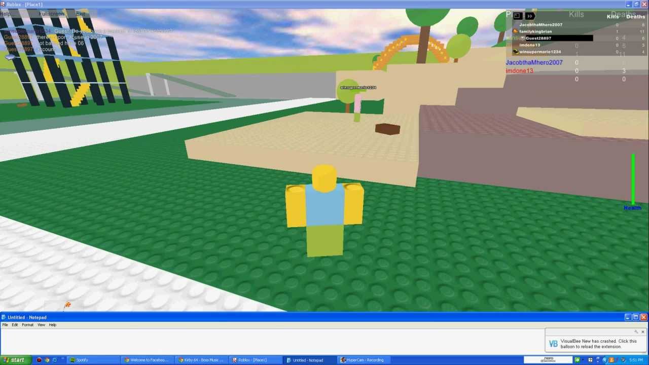 ROBLOX brick battle 2006 - YouTube