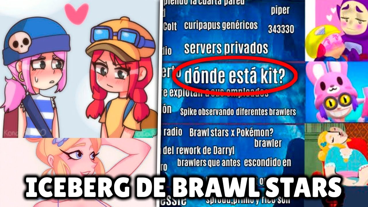 💢SOLO POCOS SABEN DE ESTO 😱 | Iceberg de Brawl Stars 😰 - YouTube