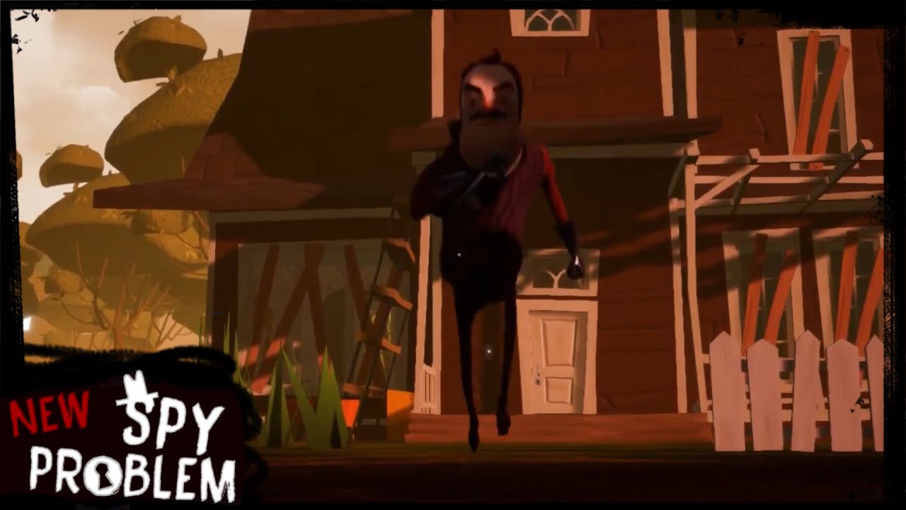 HELLO NEIGHBOR MOD KIT - NEW SPY PROBLEM [FULL GAME WALKTHROUGH] - YouTube