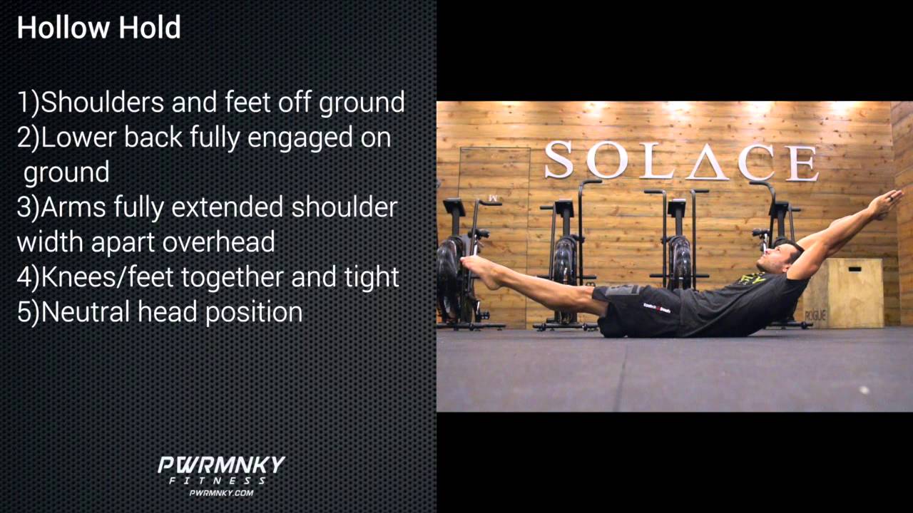 MONKEY METHOD Hollow Hold - YouTube