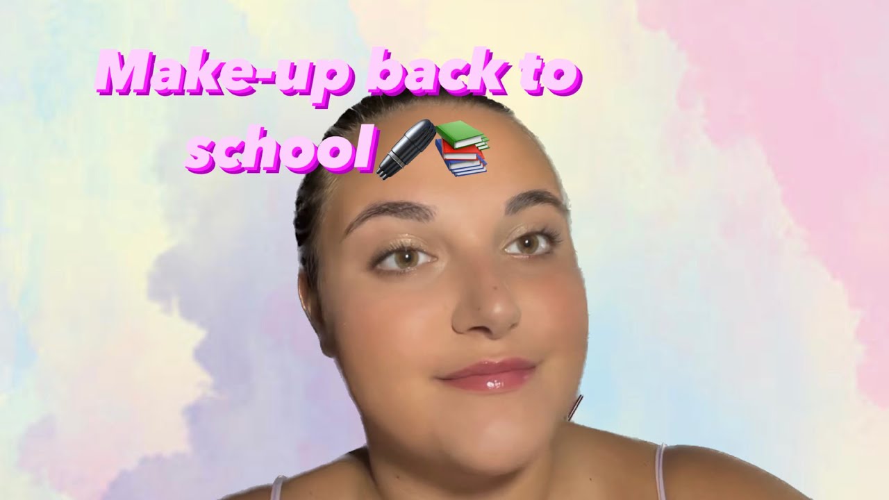 Make-up back to school #makeup #beauty #makeuptutorial #viral # ...