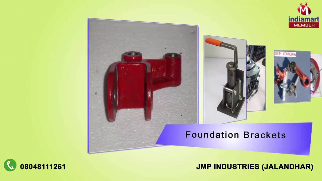 Metal Brackets And Spring Brackets by Jmp Industries, Jalandhar - YouTube
