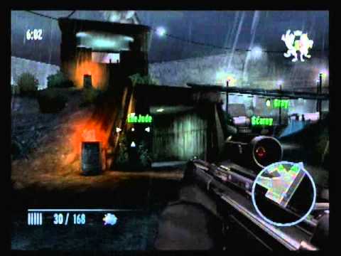 James Bond GoldenEye 007 Wii Memorial Map Online Multiplayer Match ...