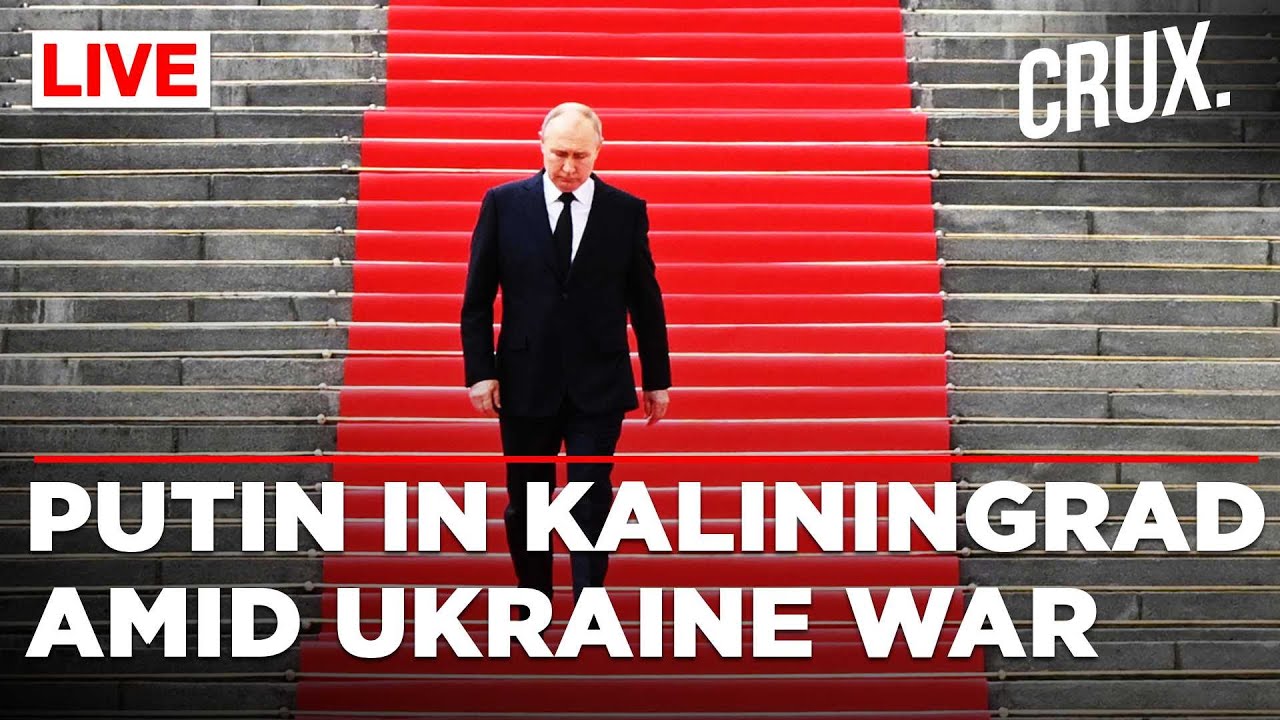 Putin Visits Kaliningrad As Eastern Europe Watches, Kremlin Says "Not A ...