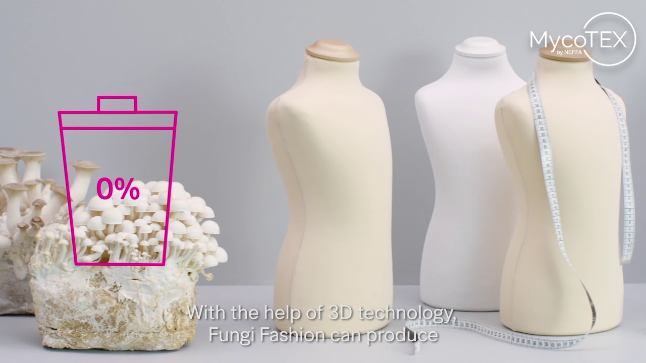 MYCOTEX Global Change Award 2018 - YouTube