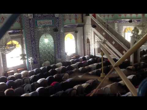 Remzi Er Yıkık kemer camii Cuma Namazı 10 mayıs 2013