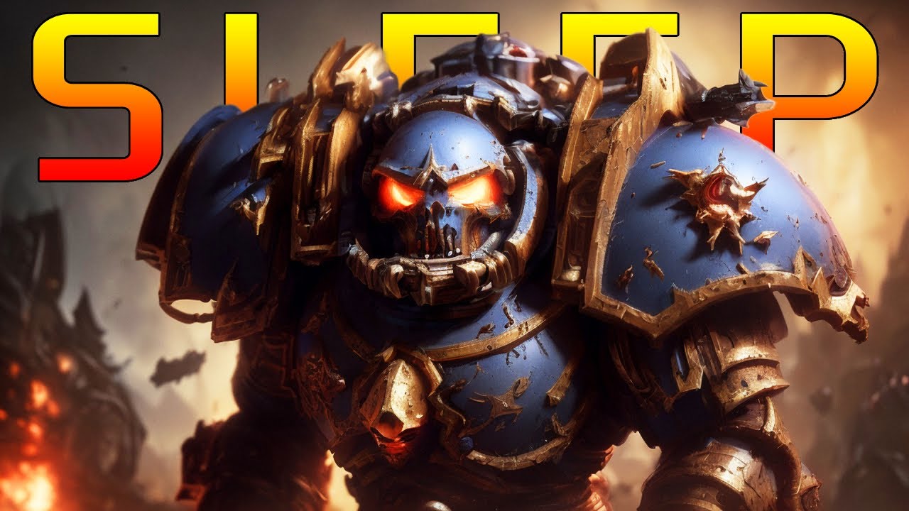Cozy Warhammer 40k Tale: Space Marine ASMR Sleep Story | Lore With ...