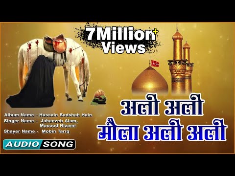 Ali Ali Maula Ali Ali - Beautiful Qawwali Video Song - (Muharram Special Audio)