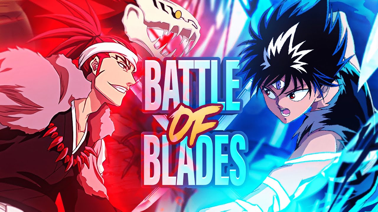 MUGEN Battle Of Blades | Renji(Bleach) Vs Hiei(Yu Yu Hakusho) - YouTube