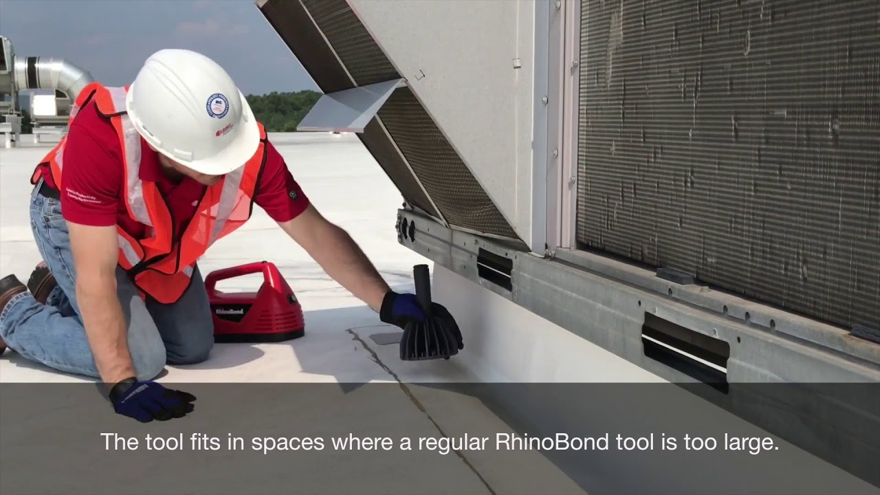 RhinoBond Hand Welder - YouTube
