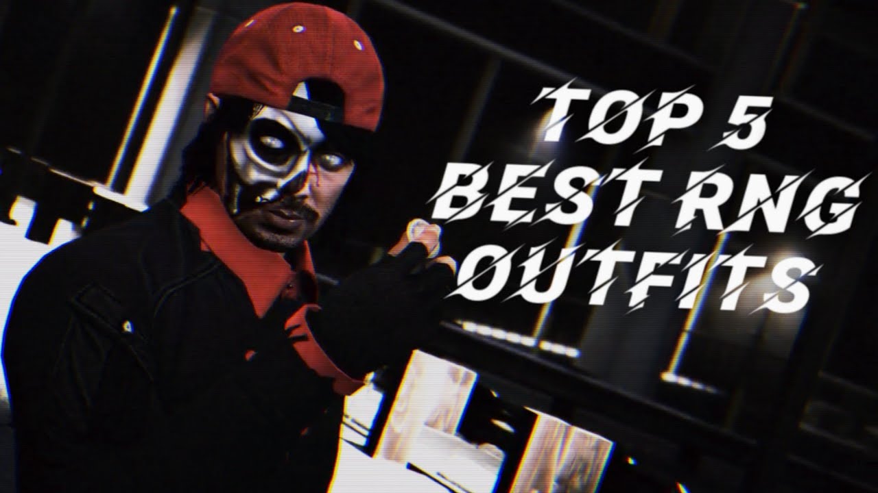 GTA ONLINE | TOP 5 BEST MALE RNG OUTIFITS | Outfit Showcase - YouTube