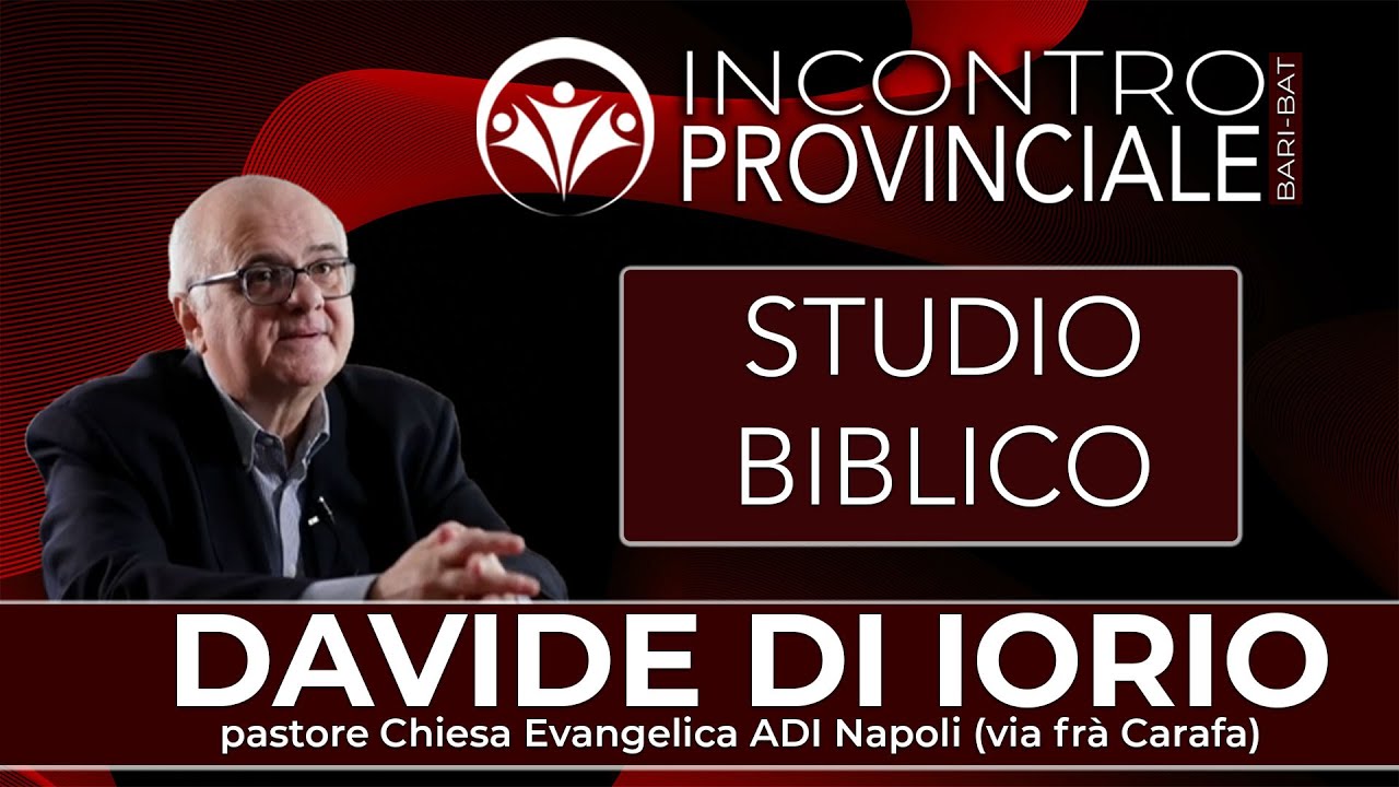 📚STUDIO BIBLICO🎙️ Davide Di Iorio - YouTube