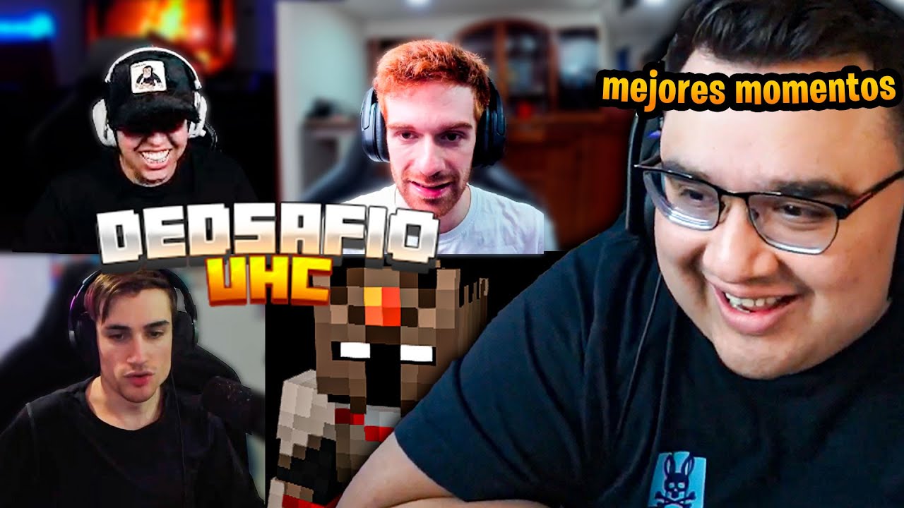 ELDED REACCIONA A CLIPS DEL DEDSAFIO UHC - YouTube